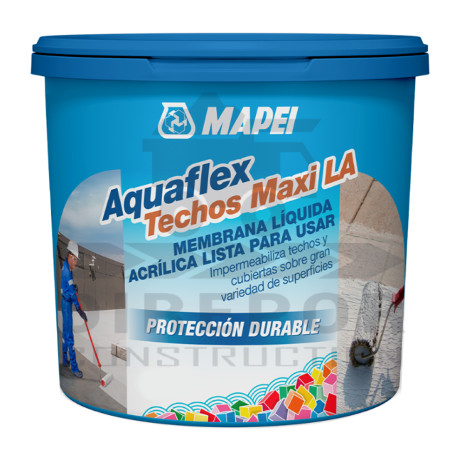Mapei Aquaflex Techos Maxi LA – Direpor Construcción