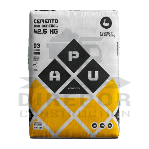 Cemento Apu – Direpor Construcción