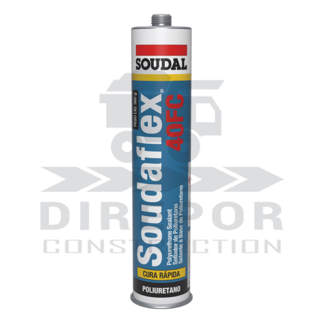 Soudal Soudaflex 40FC – Direpor Construcción