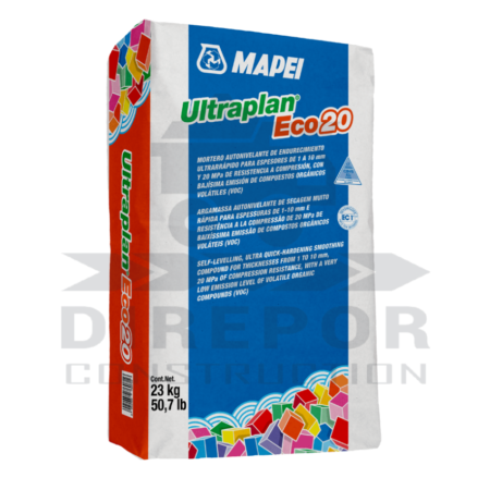Mapei Ultraplan Eco 20 – Direpor Construcción