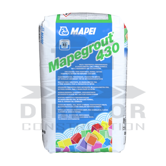 Mapei Mapegrout 430 – Direpor Construcción