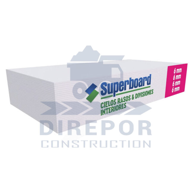 Superboard ST – Direpor Construcción