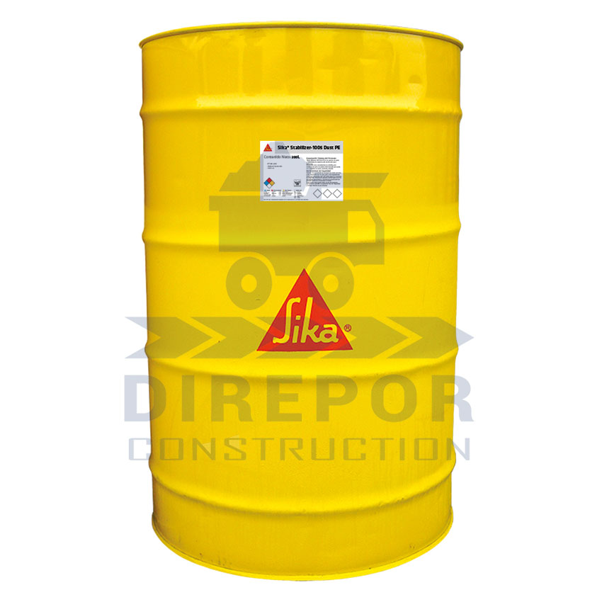 Sika® Stabilizer-1005 Dust PE – Direpor Construcción