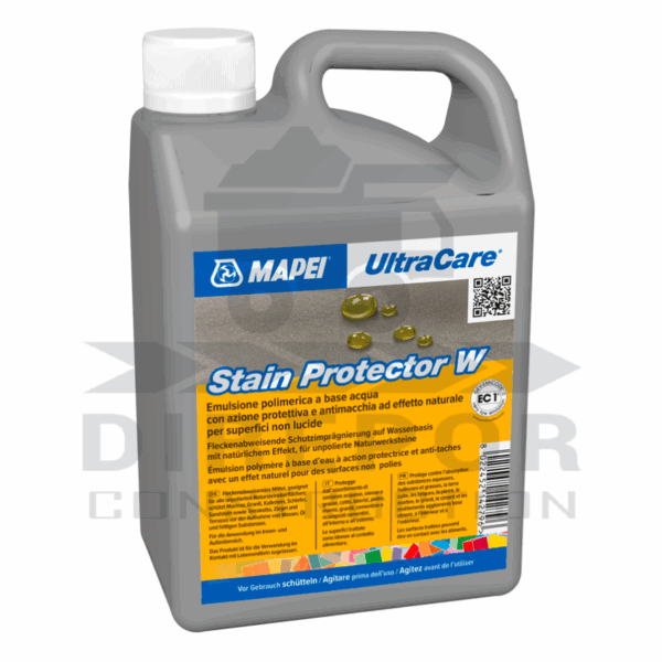 Mapei Ultracare Stain Protector W Plus – Direpor Construcción